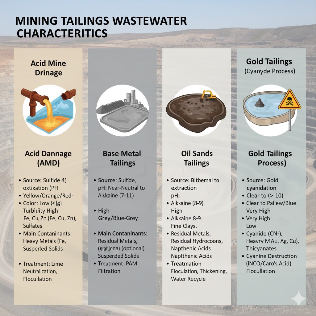PAM for Mining Wastewater Treatment: Complete Guide