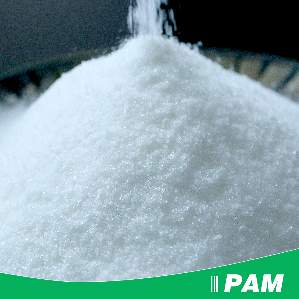 Anionic Polyacrylamide (PAM) for Industrial Wastewater Treatment