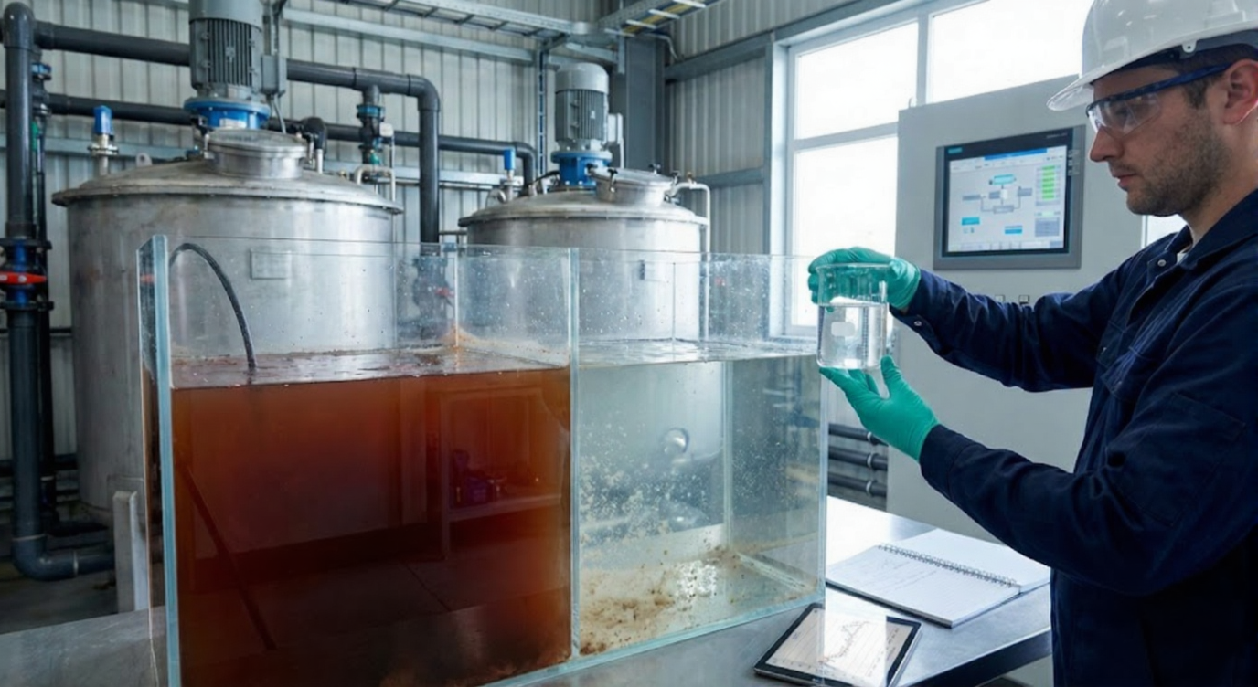 PAM for Textile Wastewater: Complete Treatment & Dosage Guide